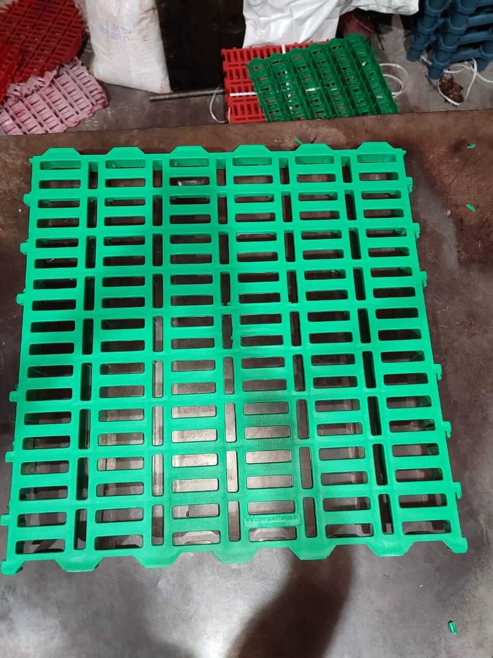 Polypropylene Plastic Pvc Slatted Flooring in Mysore
