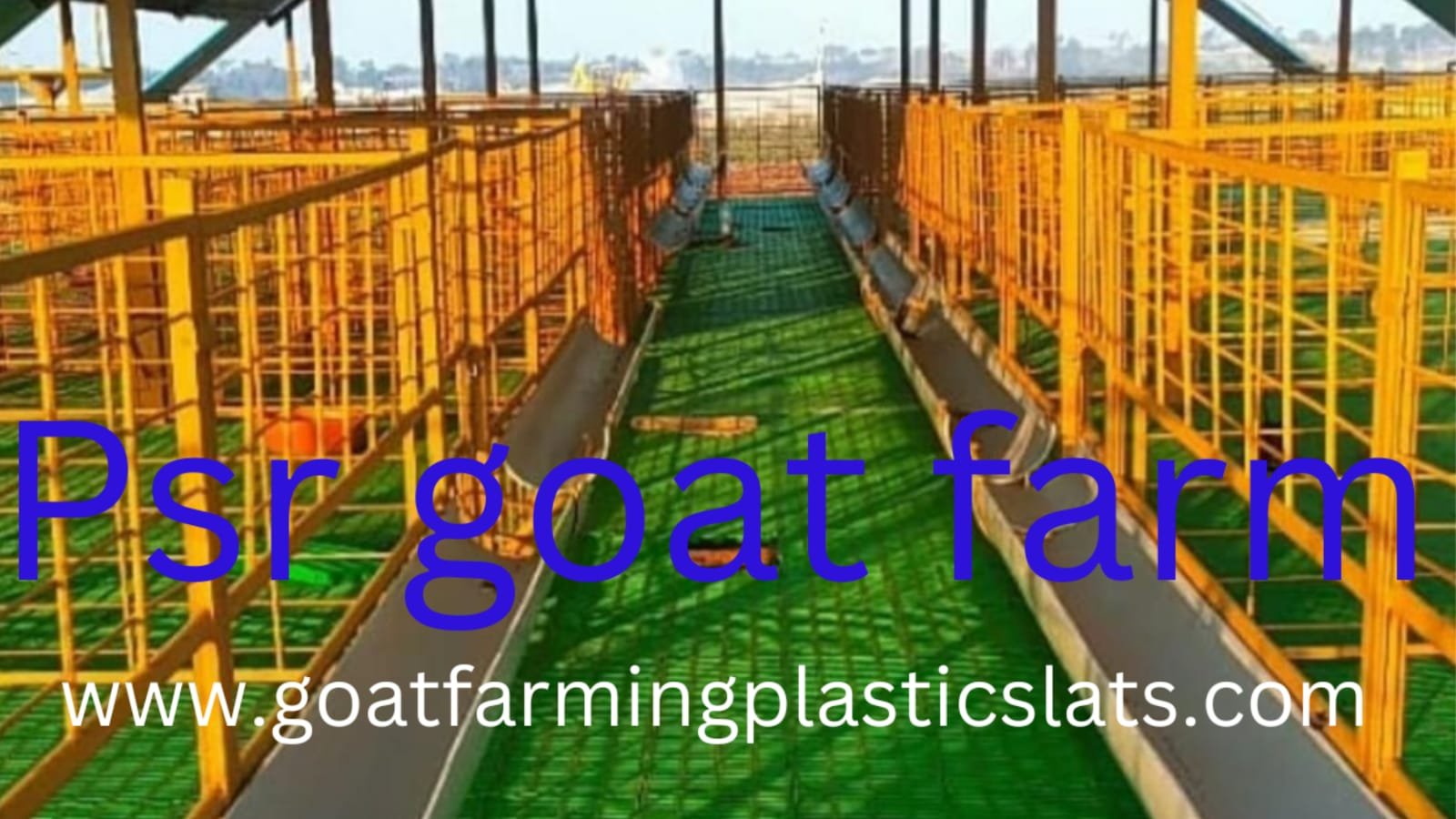 Goat farming plastic floor mat manufacturer | 94452 57164